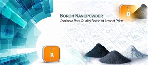 Boron Oxide Nanoparticles Nanochemazone® Boron Oxide Nanopowder
