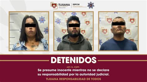 Denuncia Ciudadana Y Pronta Reacción De La Policía Municipal De Tijuana