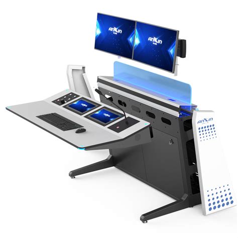 Jianya 001 Control Room Industrial Broadcast Control Room Console