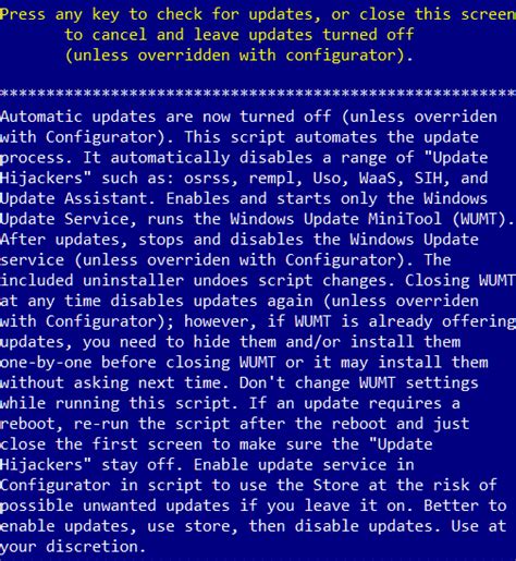 Stop Windows Updates Properly And Completely Solved Page Windows Forums