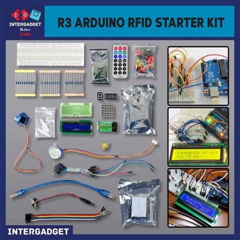 Jual R3 Arduino Rfid Starter Kit Learning Suite Shopee Indonesia