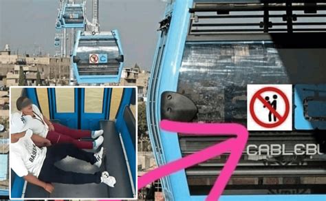 Fake News Im Genes En Cableb S Cdmx Para Que Pasajeros No Tengan Sexo
