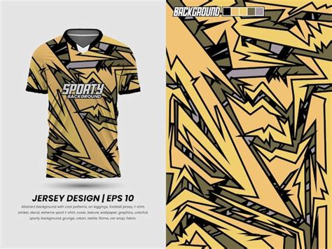 승화를 위한 축구 유니폼 디자인 스포츠 티셔츠 디자인 프리미엄 벡터
