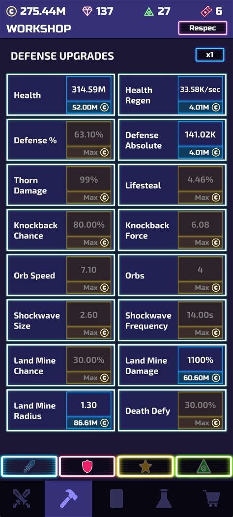 Damage Switch Rthetowergame