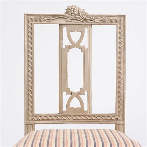 Stolar Sex Stycken Utförda Efter Förlaga Av Carl Wilhelm Carlberg