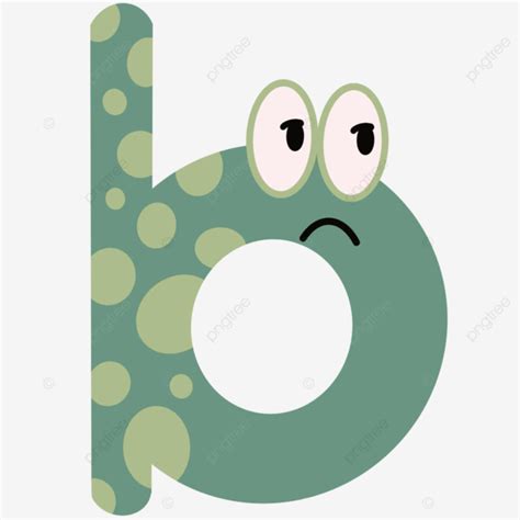 알파벳 B 만화 알파벳 편지 비 Png 일러스트 및 Psd 이미지 무료 다운로드 Pngtree