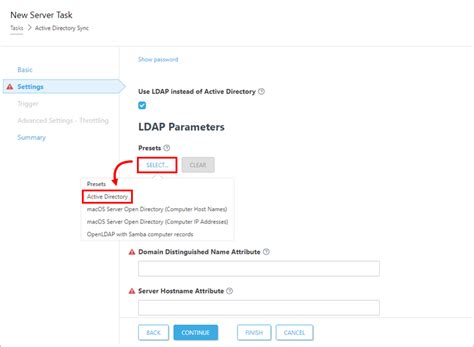 Kb7766 Synchronize Eset Protect On Prem With Active Directory