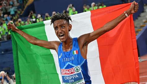Yeman Crippa Nouveau Record Italien Du Marathon Sportal Fr