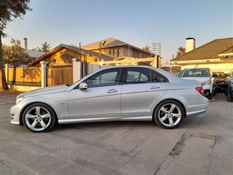 2015 Mercedes Benz C250 Blue Efficiency