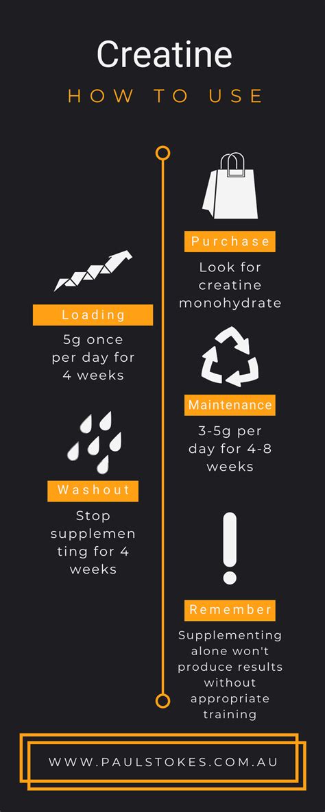 Creatine All You Need To Know Paul Stokes