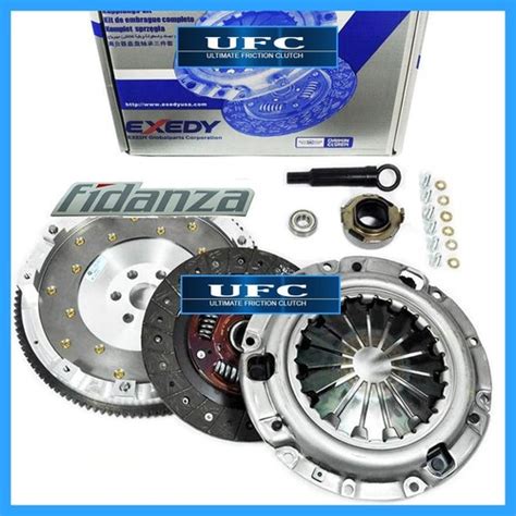 Exedy Clutch Kit Fidanza Flywheel 90 05 Mazda Miata 16l 18l