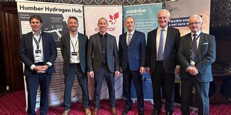 Humber Hydrogen Hub Partners Launch Projects In Uk Parliament