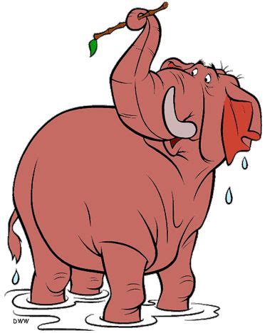 Jungle Book Characters Elephant