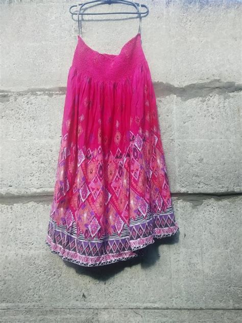 Красива спідниця етно принт — ціна 100 грн у каталозі Довгі спідниці Купити жіночі речі за