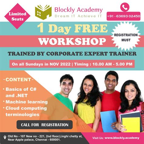 Blockly Academy About Us