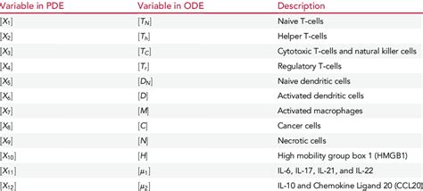 state variables and their notations and definitions download