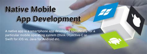 Native Mobile App Development Monad InfoTech