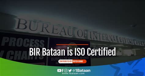 Bir Bataan Is Iso Certified 1bataan