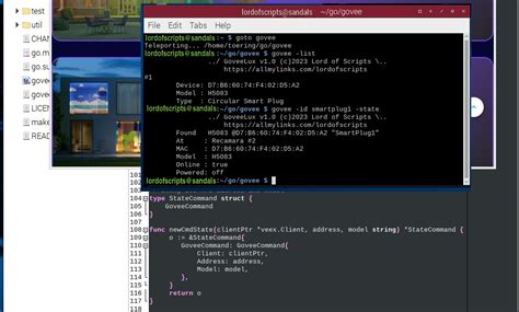 github lordofscripts govee a go utility to control govee smart