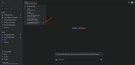 Gemini 2 0 Experimental Advanced Launches For Advanced Users