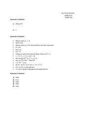 COMP 330 Midterm Pdf Asu Simla Ayduran 260822715 COMP 330 Question 1 Solution A B Aa B S