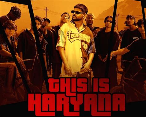 Rapper Badals Song This Is Haryana Is All About Staying True To Ones Roots