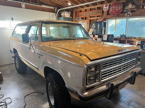 1979 Dodge Ramcharger Automatic For Sale In Sylmar Ca