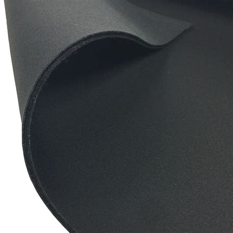 Breathe™ 5 0mm Stretchy Spacer Mesh Black Sold Per Foot