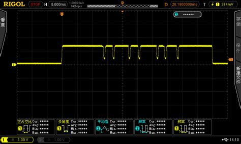 Scanning Waveform Nordic Qanda Nordic Devzone Nordic Devzone