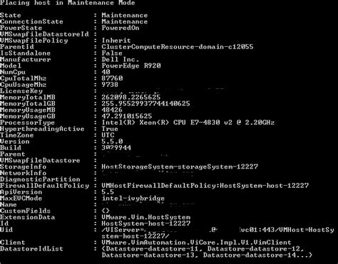 Patching VMware ESXi Hosts Via PowerCLI