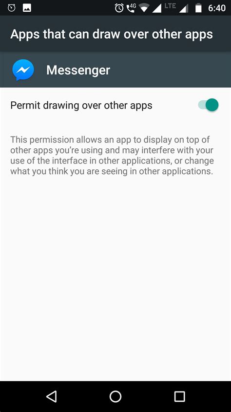 Android Overlay View Without Permission Like Facebook Messenger