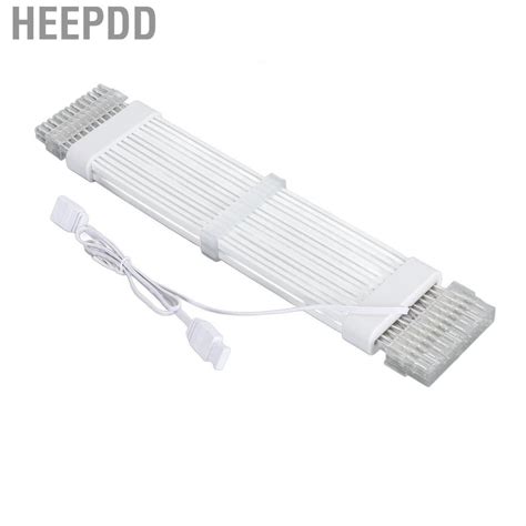 Heepdd 24 Pin Rgb Power Extension Cable Kit Argb 18awg Silver Plated