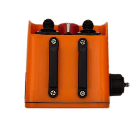 Two Dual Axis Joystick Universal Quantum System Anderson Controls