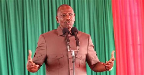 Davy Koech William Ruto Pardons Ex Kemri Boss Jailed For 6 Years Over