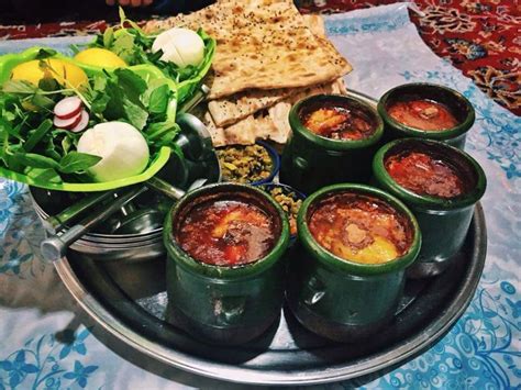 دیزی ابگوشت Persian Cuisine Iranian Cuisine Persian Food