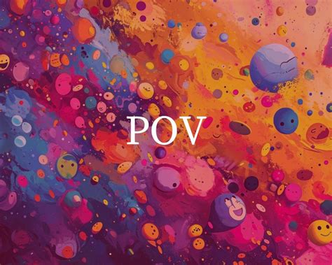 What Does POV Mean Slang Texting Social Media