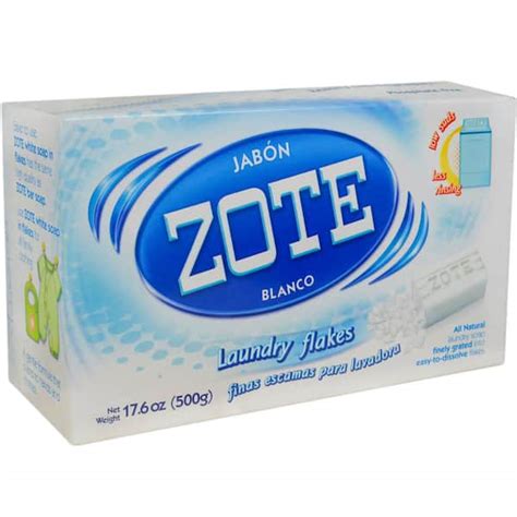 Zote 17 6 Oz Flake Original Scent Laundry Detergent 12 Loads 95001