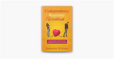 ‎codependency Recovery Workbook By Samantha Williams On Apple Books