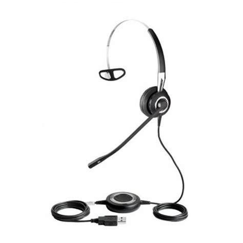 Jabra Biz Monaural Noise Cancelling Usb Headset Headset Store