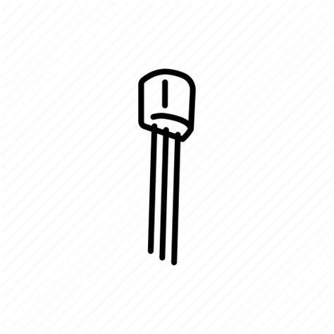 Constant Current Diode Icon Download On Iconfinder