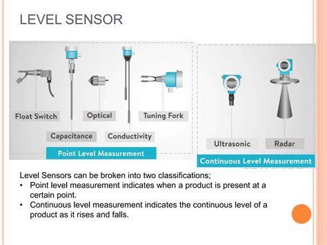 Sensors And Actuators Pptx