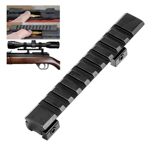 10 Slots 125mm Scope Mount Dovetail 11mm To 20mm Rail Adapter Lazada Ph