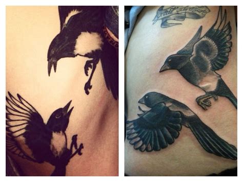 Magpie Tattoos Tattoos Magpie Tattoo Tattoo Inspiration