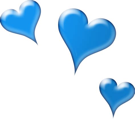 Free Blue Heart Clipart Download Free Blue Heart Clipart Png Images