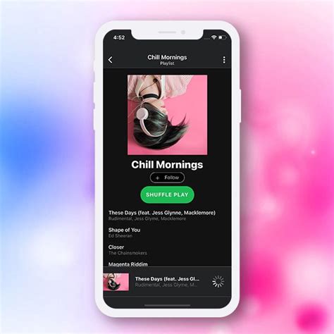 Spotify Style Music Streaming App Template React Native Enappd
