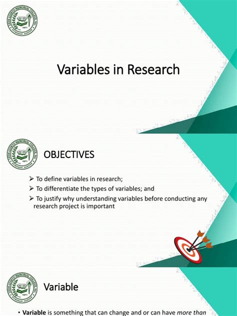 variables in research pdf dependent and independent variables