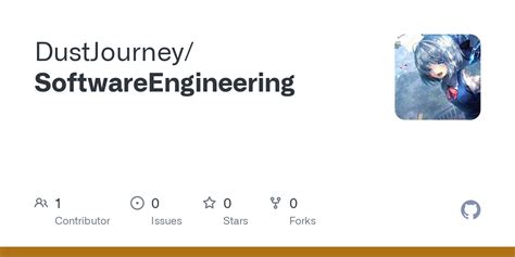 github dustjourney softwareengineering