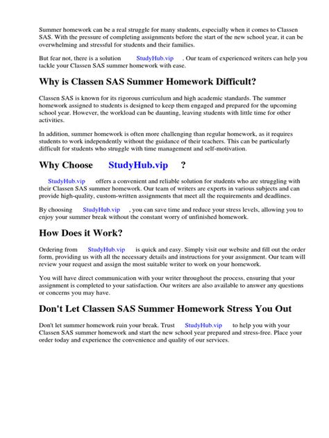 classen sas summer homework pdf logistic regression sas software