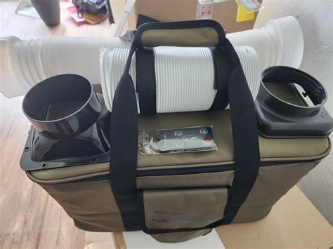 대우컴프레셔 네오아미코 캠핑용 에어컨 이동식 실외기없는 휴대용 미니 캠핑 국산 냉난방기 Ca50ha 냉난방 생활가전 당근 중고거래