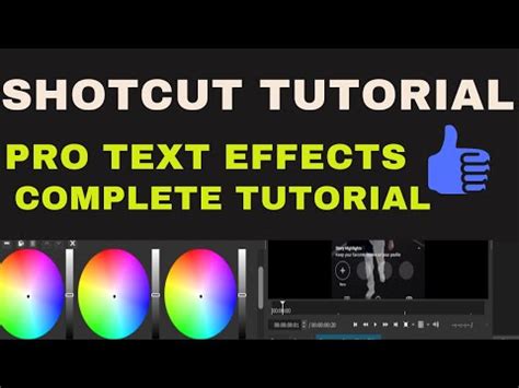How To Add Text Shotcut Riloallstar